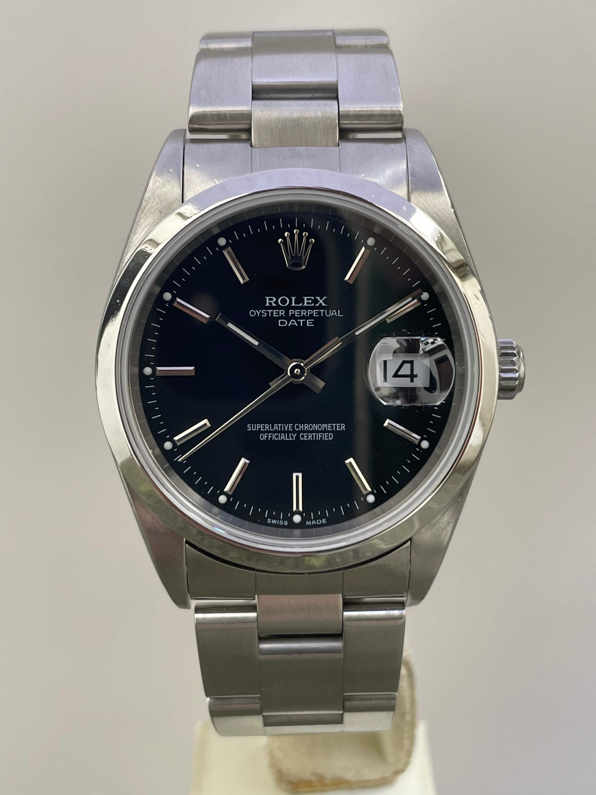 Acquista Orologio Rolex Oyster Perpetual Date 15000 Al Miglior Prezzo